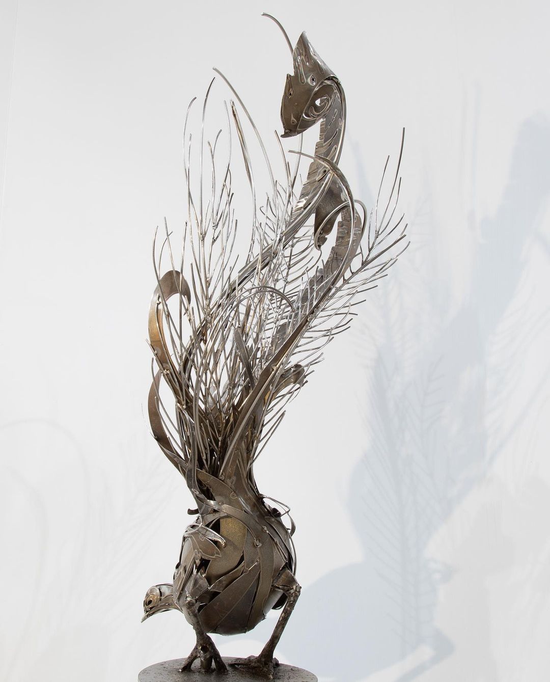 The Breathtaking Fluid Metal Sculptures by Georgie Seccull » Design You ...