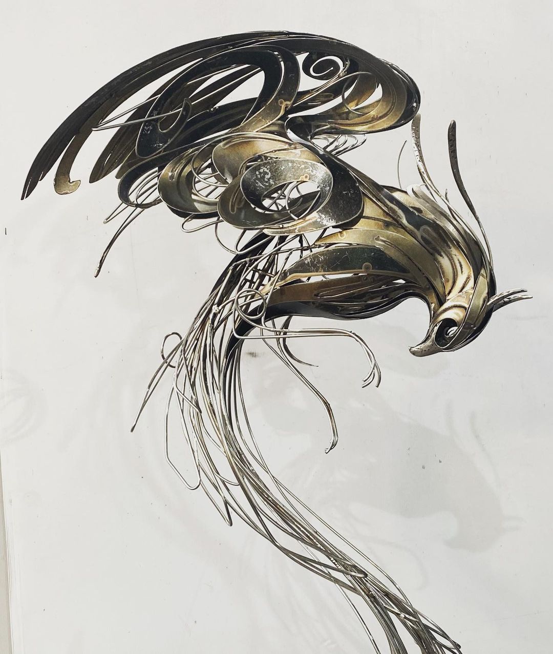 The Breathtaking Fluid Metal Sculptures by Georgie Seccull » Design You ...