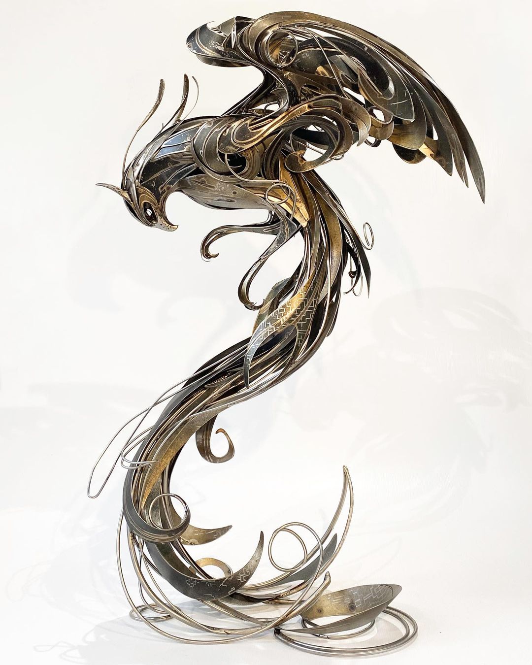 The Breathtaking Fluid Metal Sculptures by Georgie Seccull » Design You ...