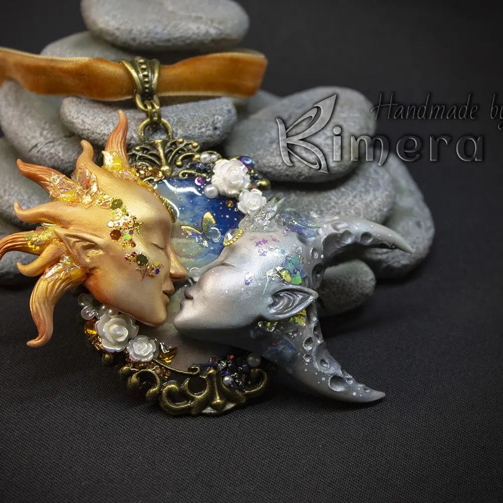 Two Sisters Create Wearable Handmade Art From Polymer Clay » Design You ...