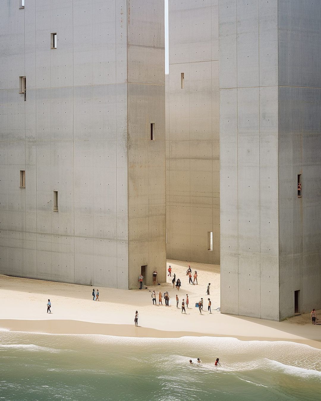 The Absolutely Minimalist and Epic Generative Architectural ...