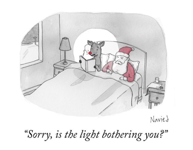 The Super Funny Single-Panel Comics by Navied Mahdavian » Design You ...