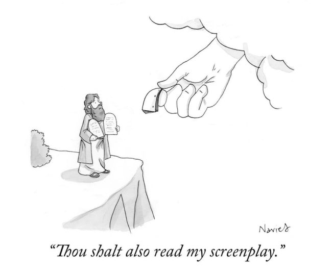 The Super Funny Single-Panel Comics by Navied Mahdavian » Design You ...