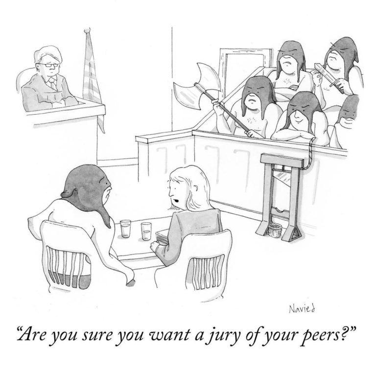 The Super Funny Single-Panel Comics by Navied Mahdavian » Design You ...