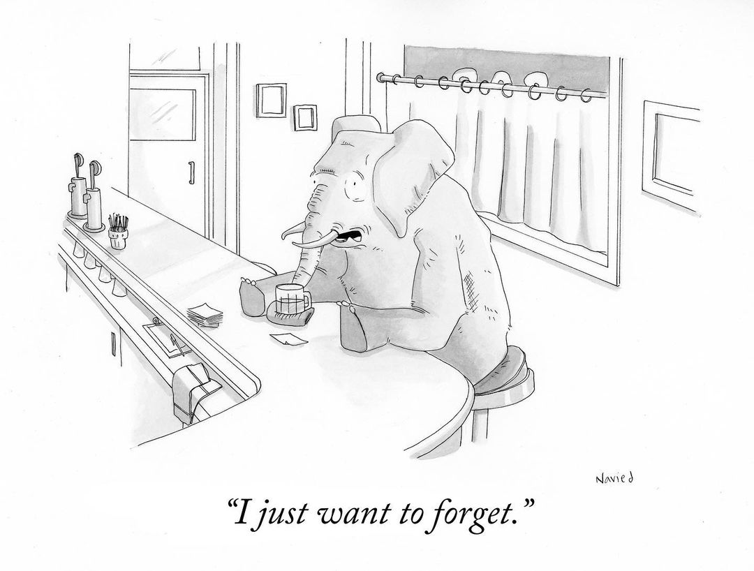 The Super Funny Single-Panel Comics by Navied Mahdavian » Design You ...