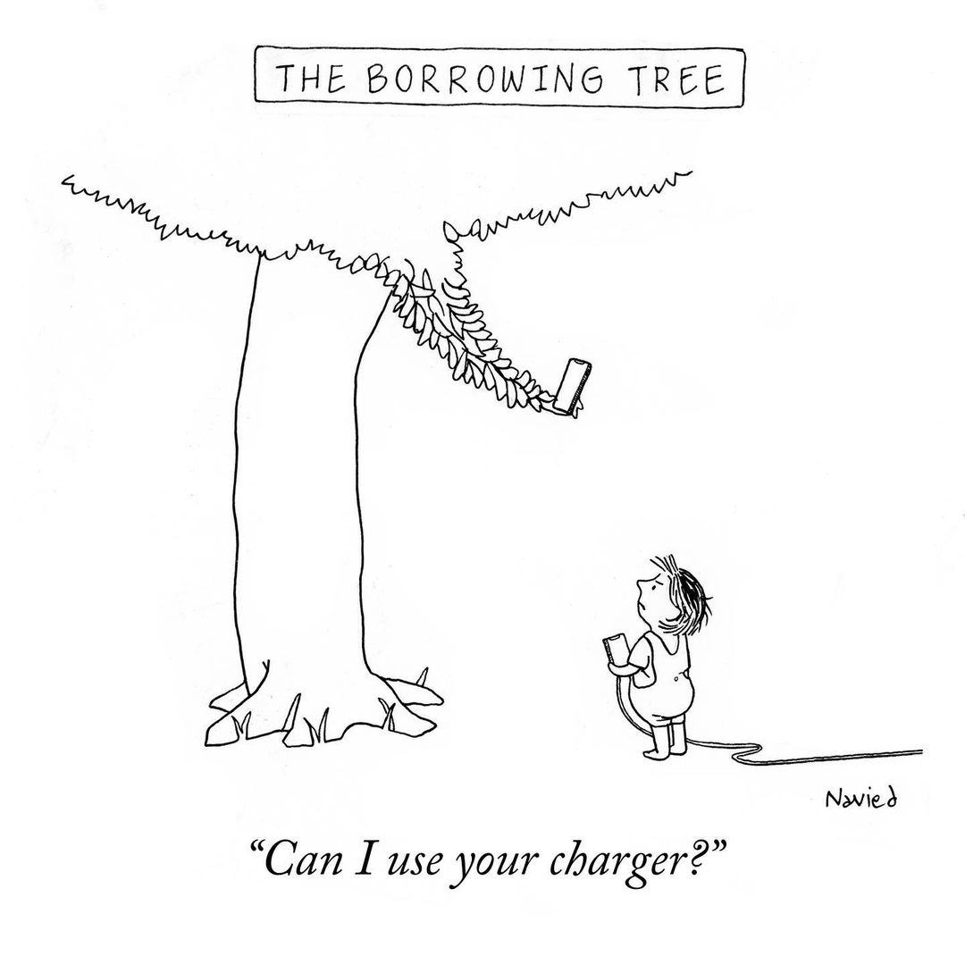 The Super Funny Single-Panel Comics by Navied Mahdavian » Design You ...
