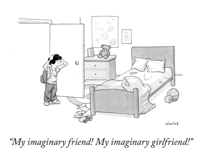 The Super Funny Single-Panel Comics by Navied Mahdavian » Design You ...