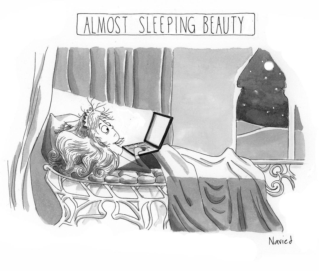 The Super Funny Single-Panel Comics by Navied Mahdavian » Design You ...