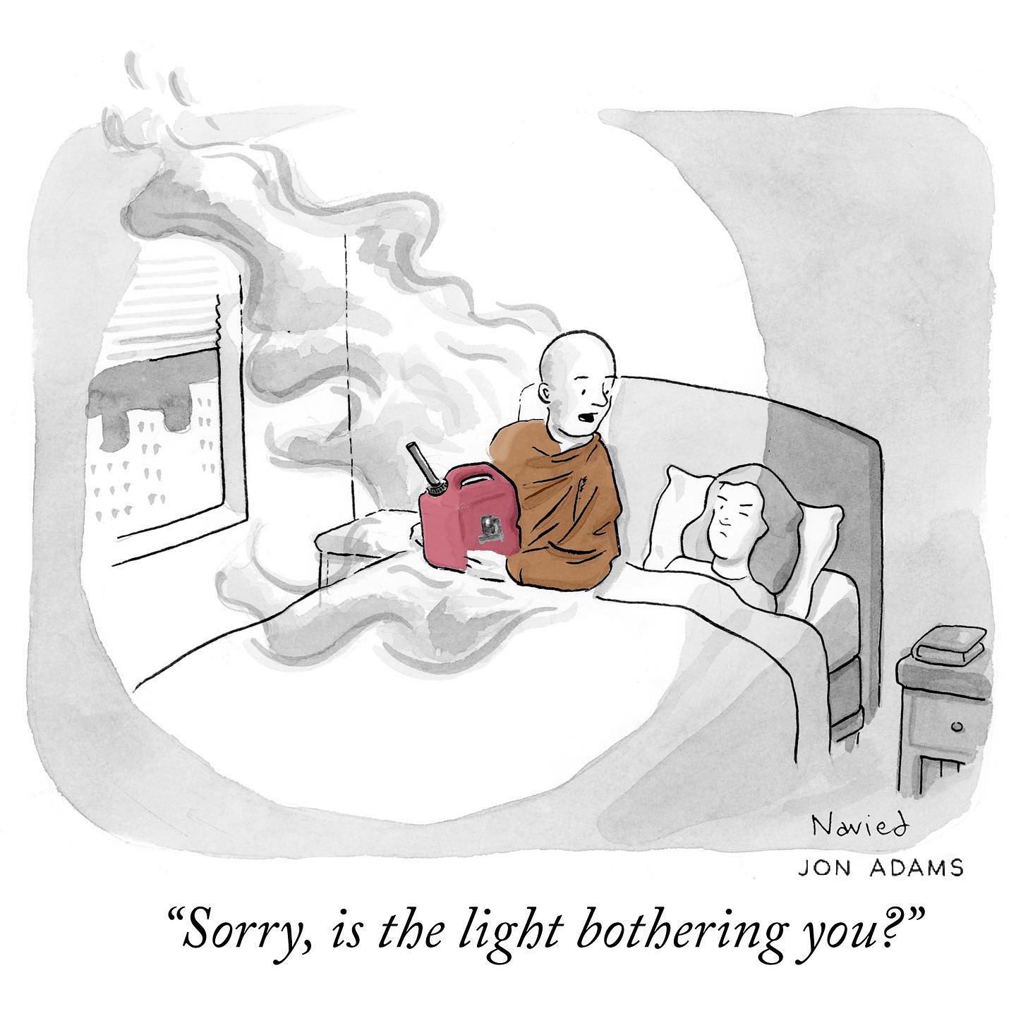 The Super Funny Single-Panel Comics by Navied Mahdavian » Design You ...