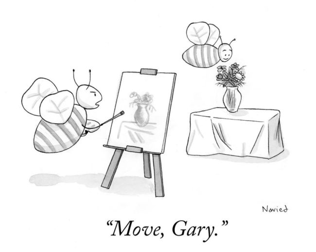 The Super Funny Single-Panel Comics by Navied Mahdavian » Design You ...