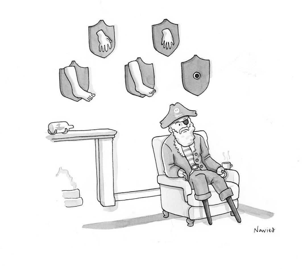 The Super Funny Single-Panel Comics by Navied Mahdavian » Design You ...