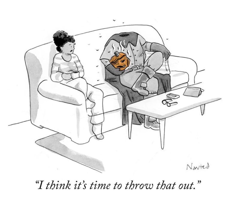 The Super Funny Single-Panel Comics by Navied Mahdavian » Design You ...