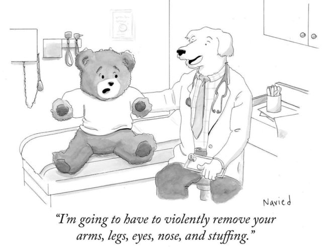 The Super Funny Single-Panel Comics by Navied Mahdavian » Design You ...