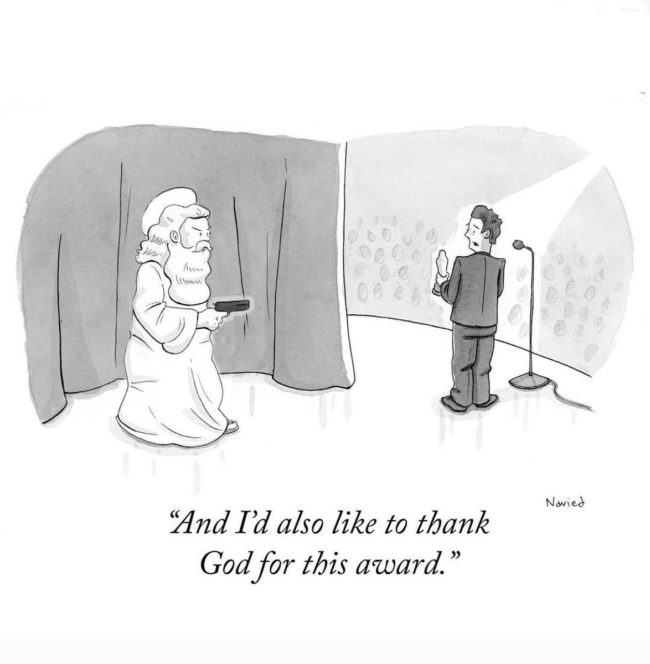 The Super Funny Single-Panel Comics by Navied Mahdavian » Design You ...