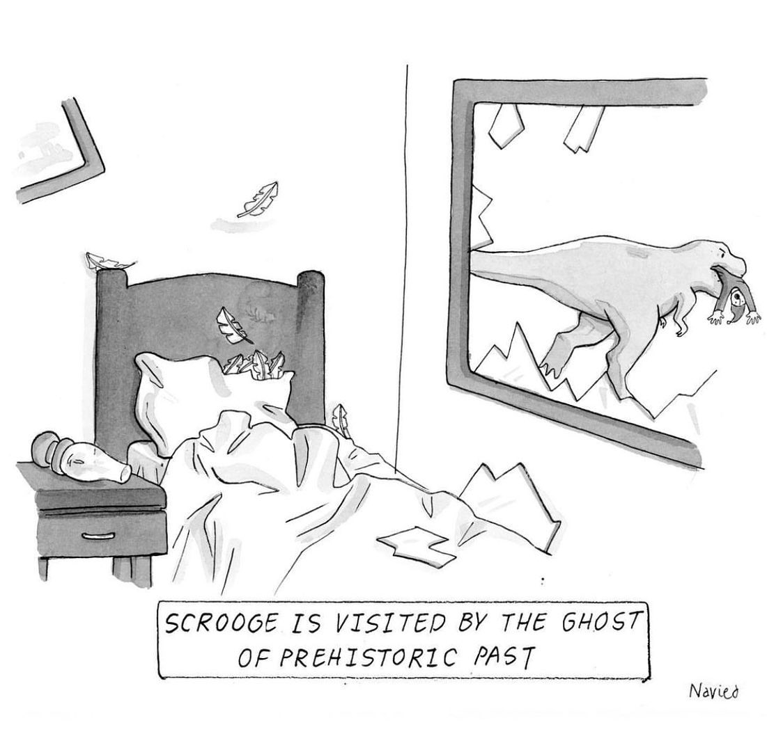 The Super Funny Single-Panel Comics by Navied Mahdavian » Design You ...