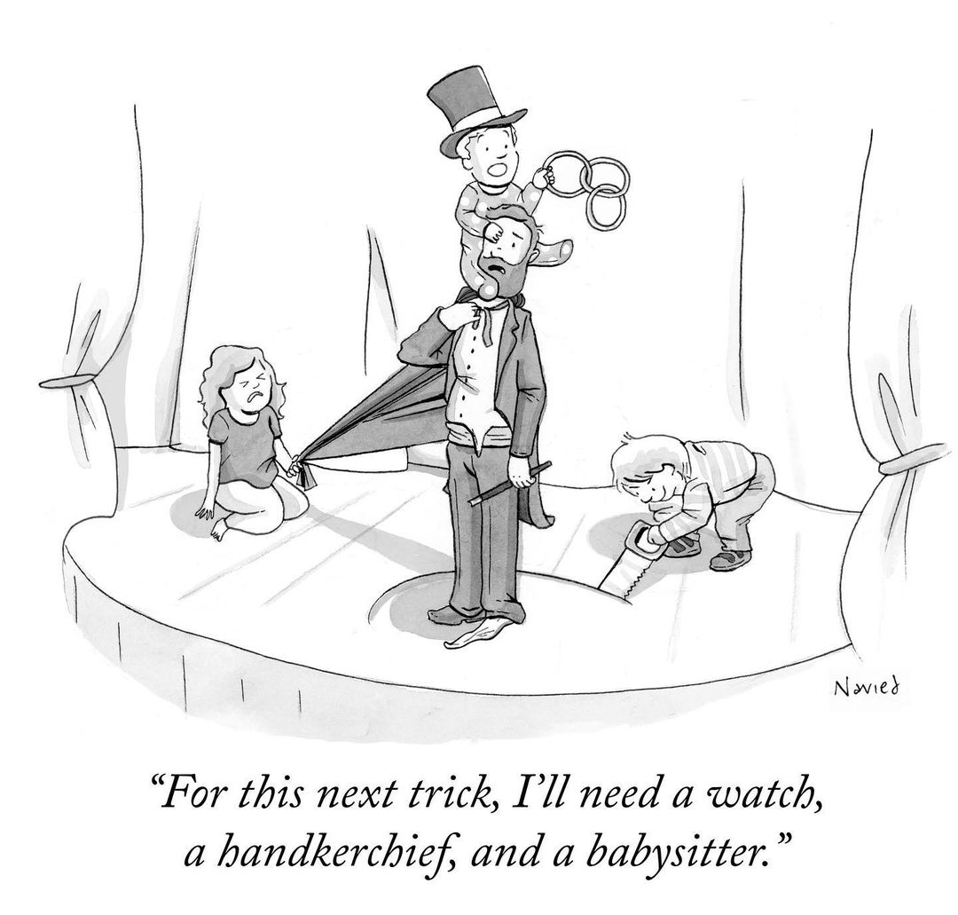 The Super Funny Single-Panel Comics by Navied Mahdavian » Design You ...