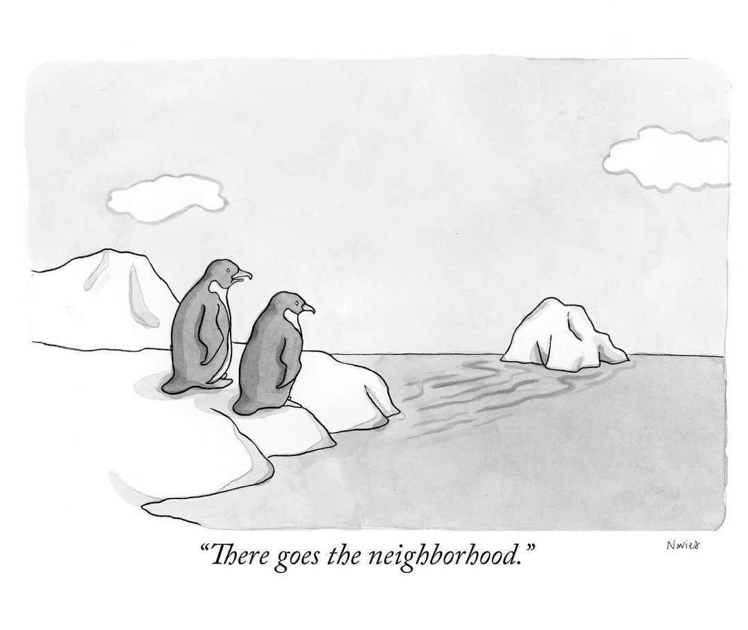 The Super Funny Single-Panel Comics by Navied Mahdavian » Design You ...