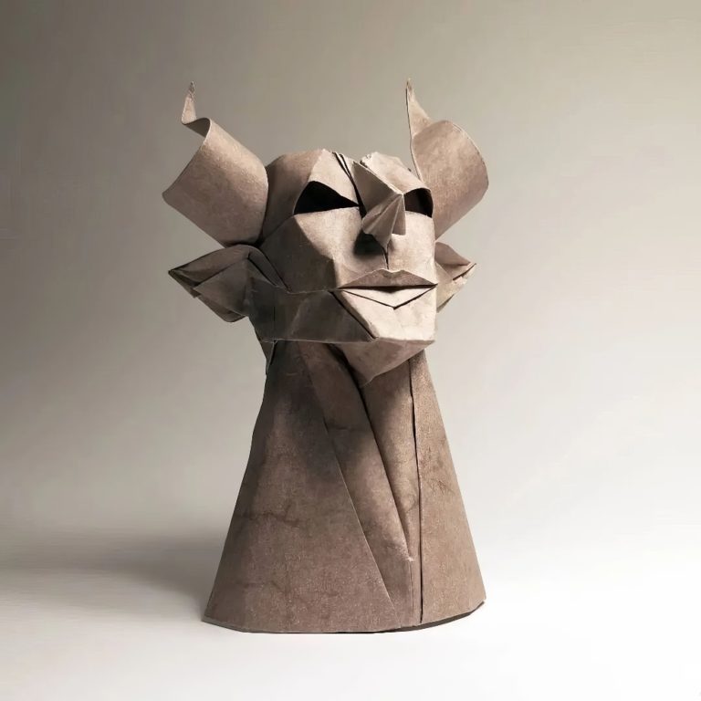 A Deep Dive into João Charrua’s Paper Origami Masterpieces » Design You ...