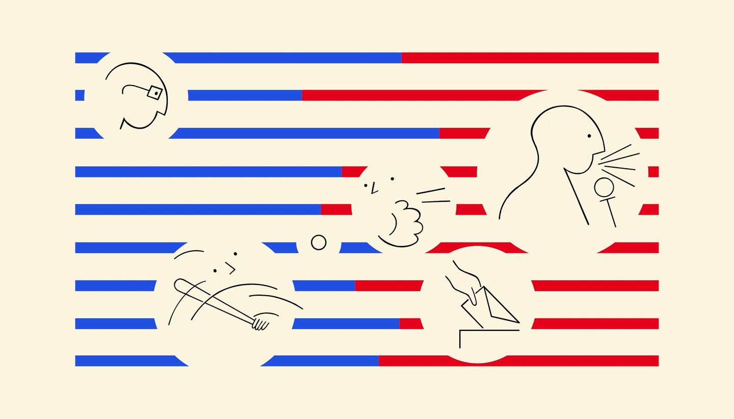 The Superb Minimalist Editorial Illustrations by Pierre Buttin » Design ...