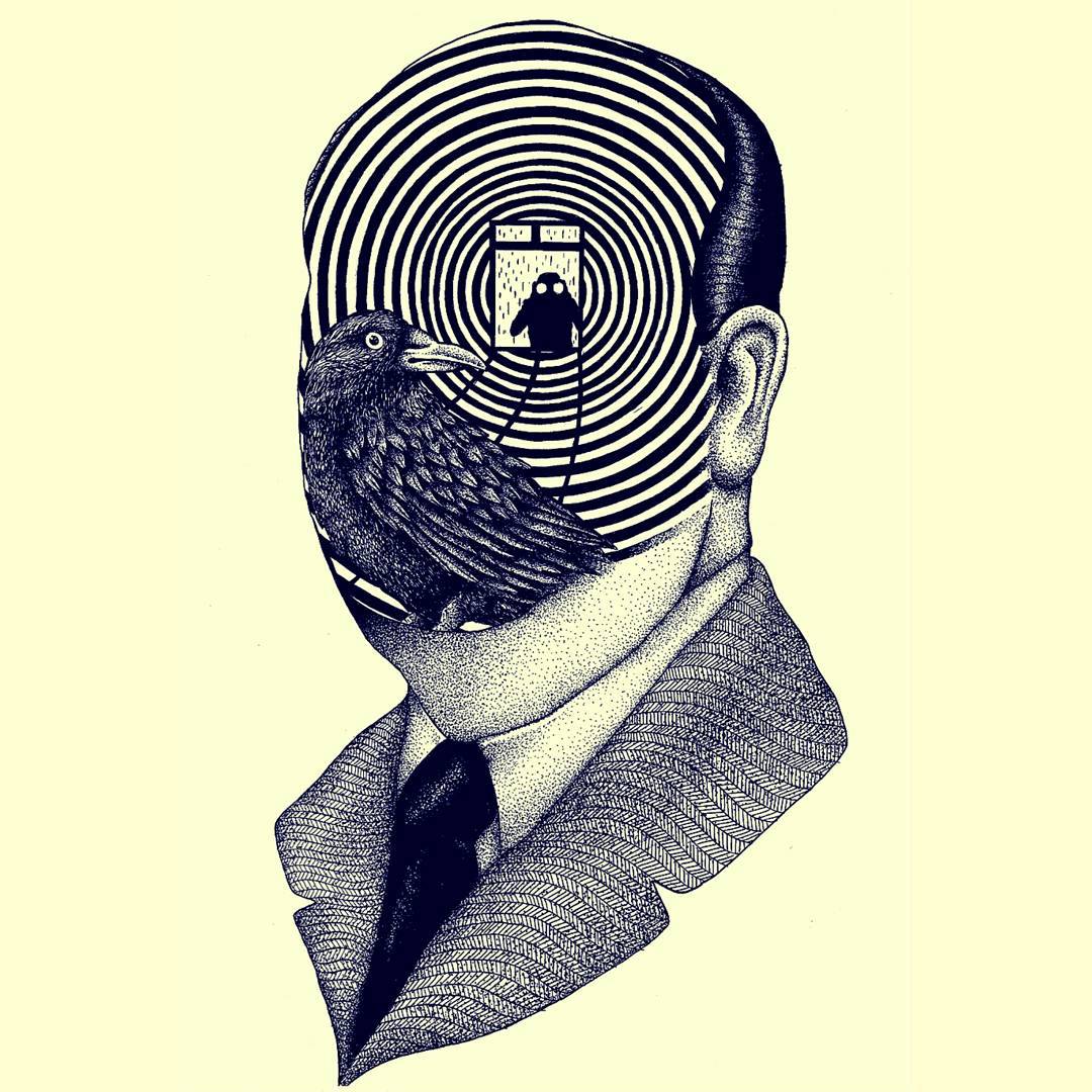 Meet Vedran Stimac, The Artist Who Opens Portals on Faces » Design You ...