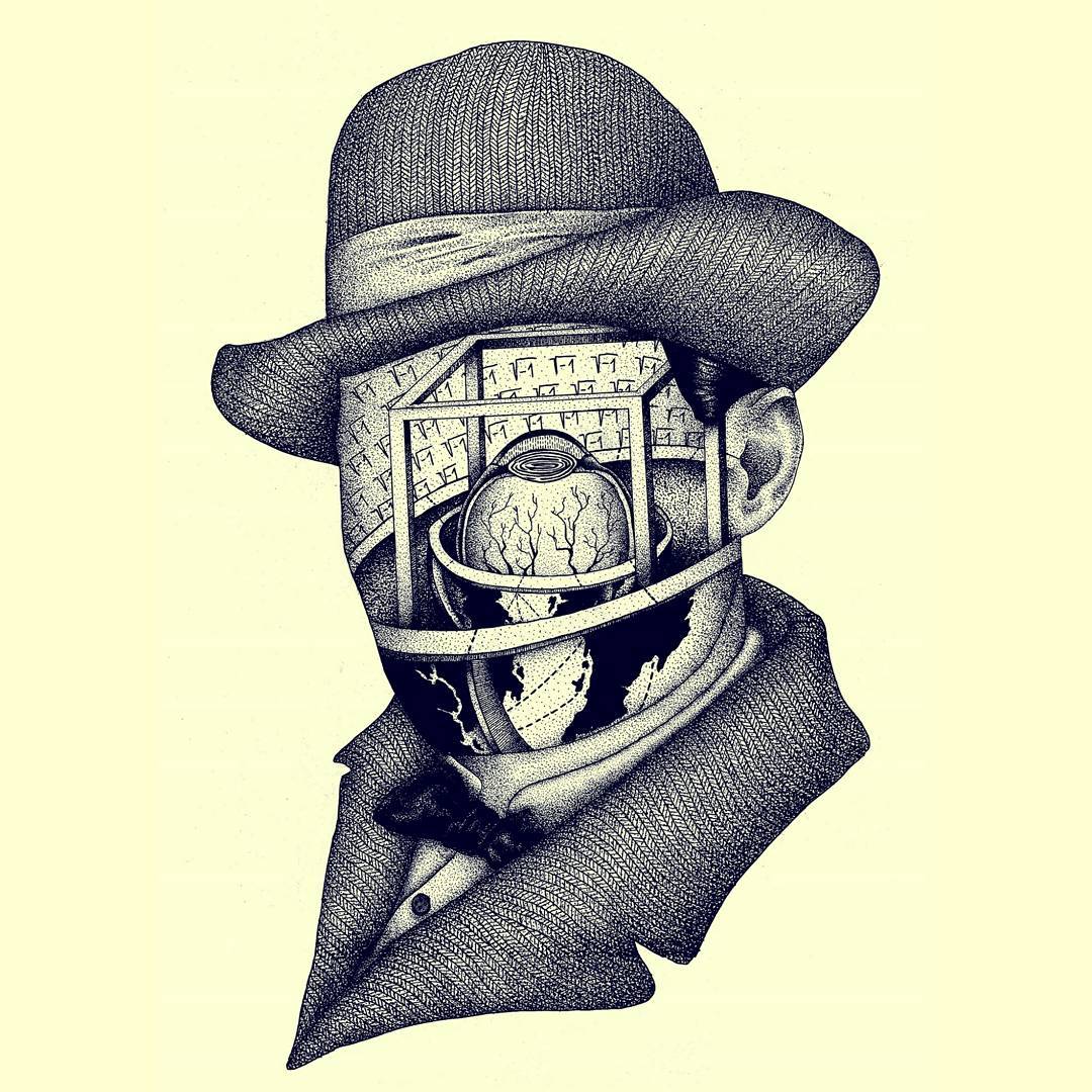 Meet Vedran Stimac, The Artist Who Opens Portals on Faces » Design You ...