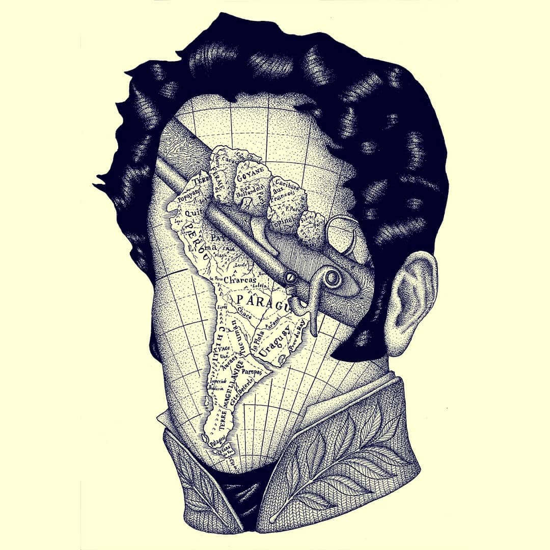 Meet Vedran Stimac, The Artist Who Opens Portals on Faces » Design You ...