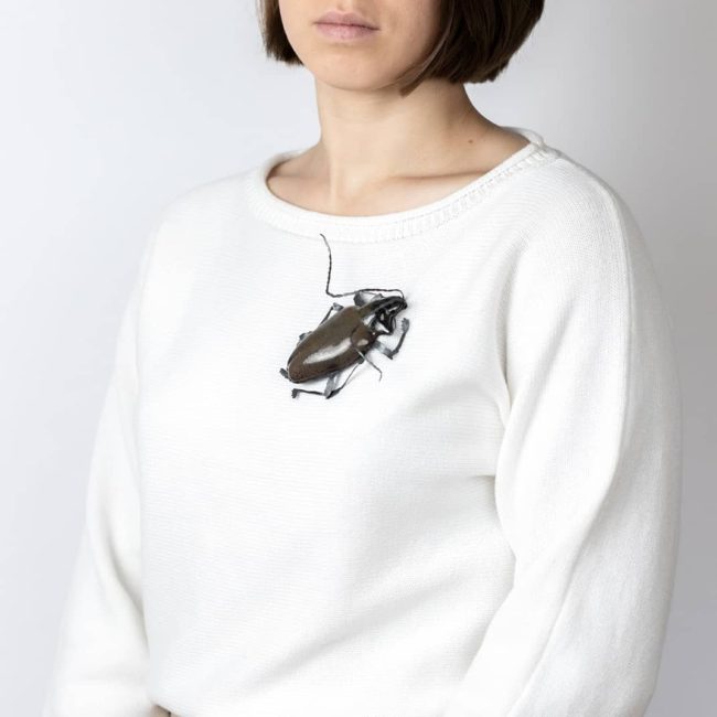 Wearable Insects by Samantha Dennis » Design You Trust — Design Daily ...