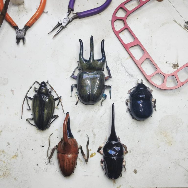 Wearable Insects by Samantha Dennis » Design You Trust — Design Daily ...