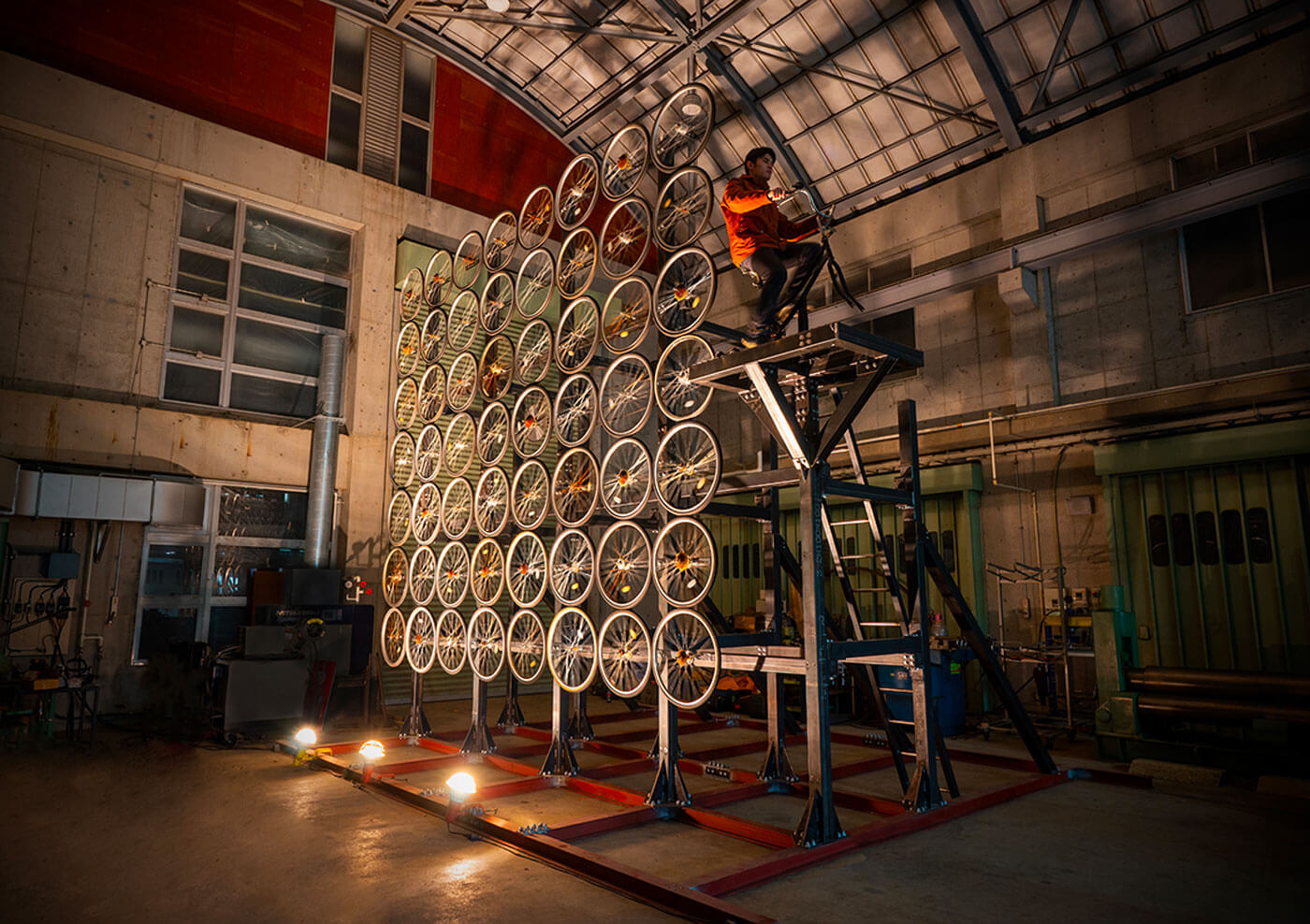 The Art of Motion: Koichiro Azuma’s Kinetic Bicycle Sculptures » Design ...