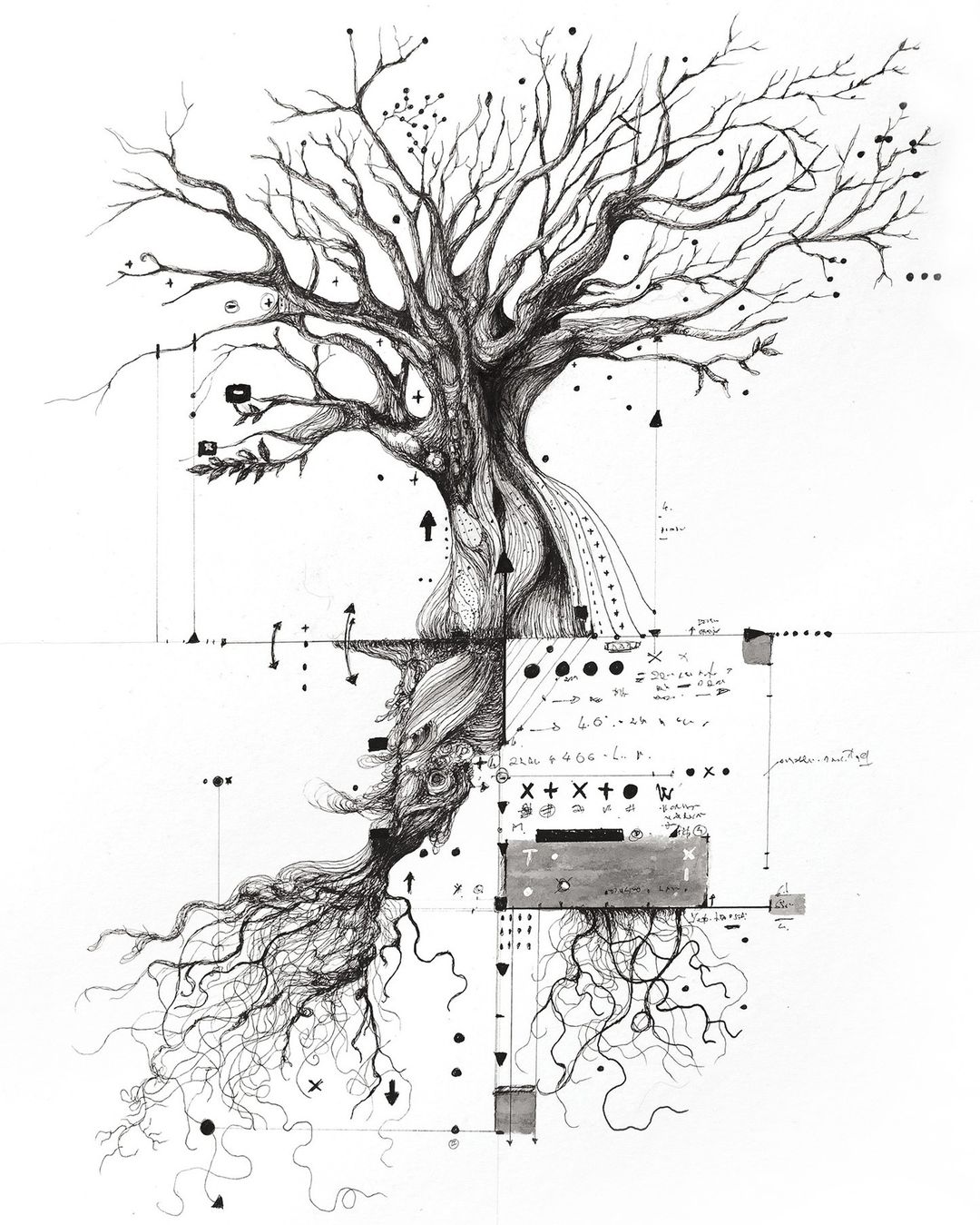 A Study in Melancholy: The Metaphysical Art of Eric Lacombe » Design ...