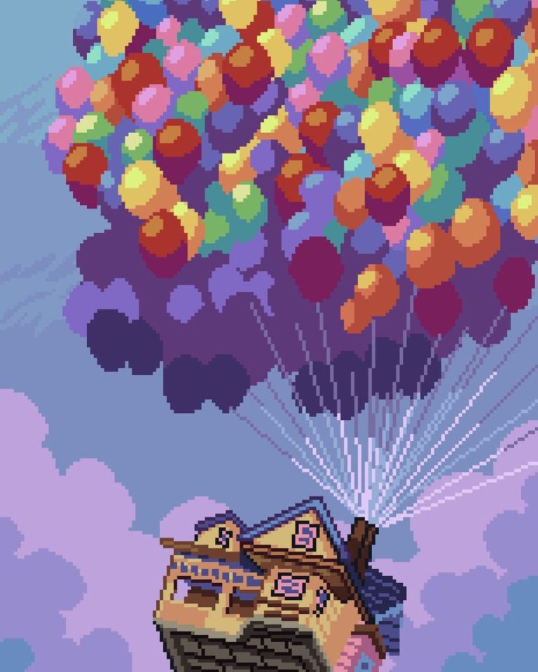The Superb Pixel Art Illustrations by Pinar Gökoglu » Design You Trust ...
