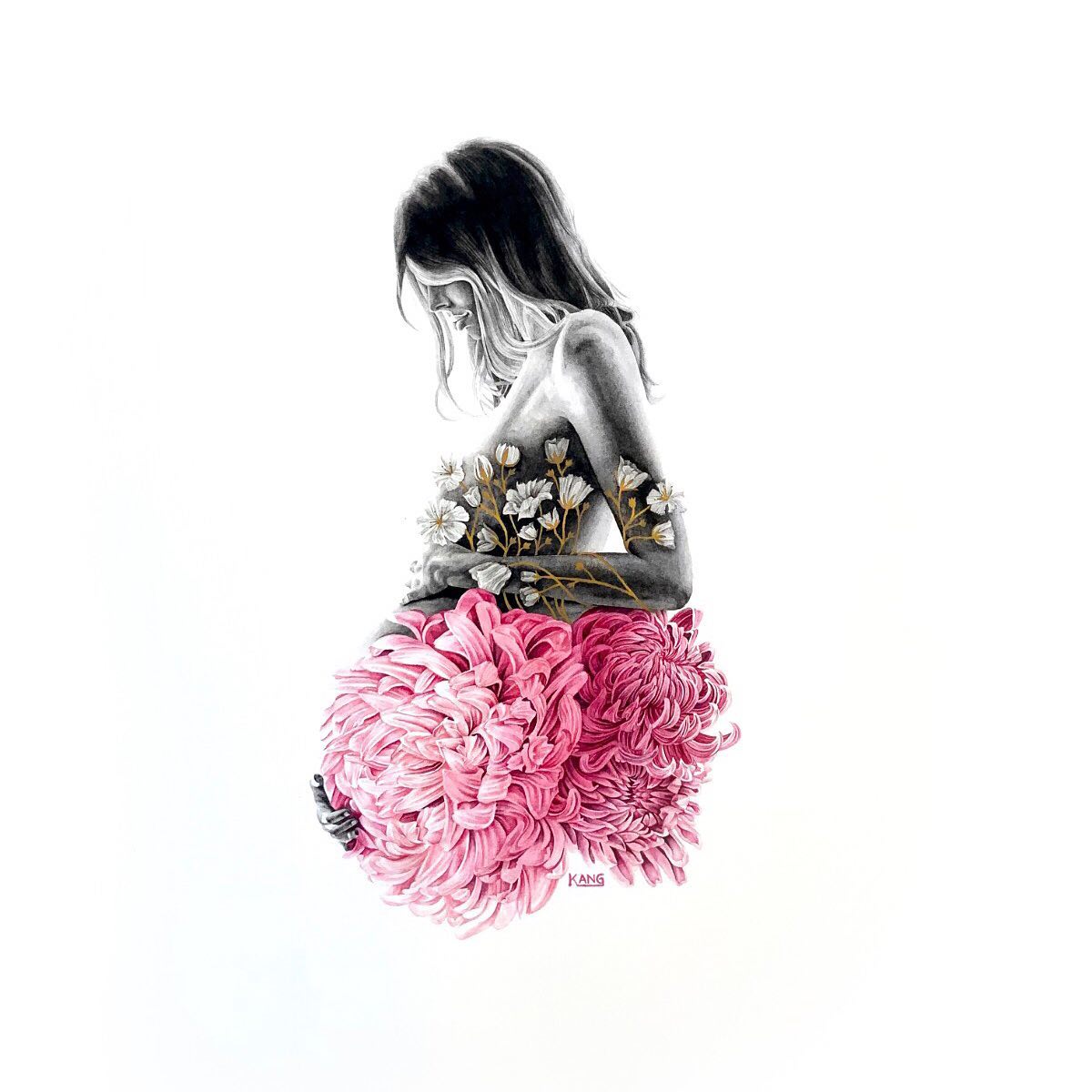 Artist Captures Deeper Meaning of Human and Natural Elements Through ...