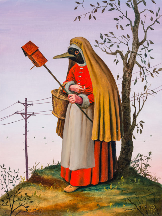 The Intricate Surrealist Paintings of Mike Davis » Design You Trust ...