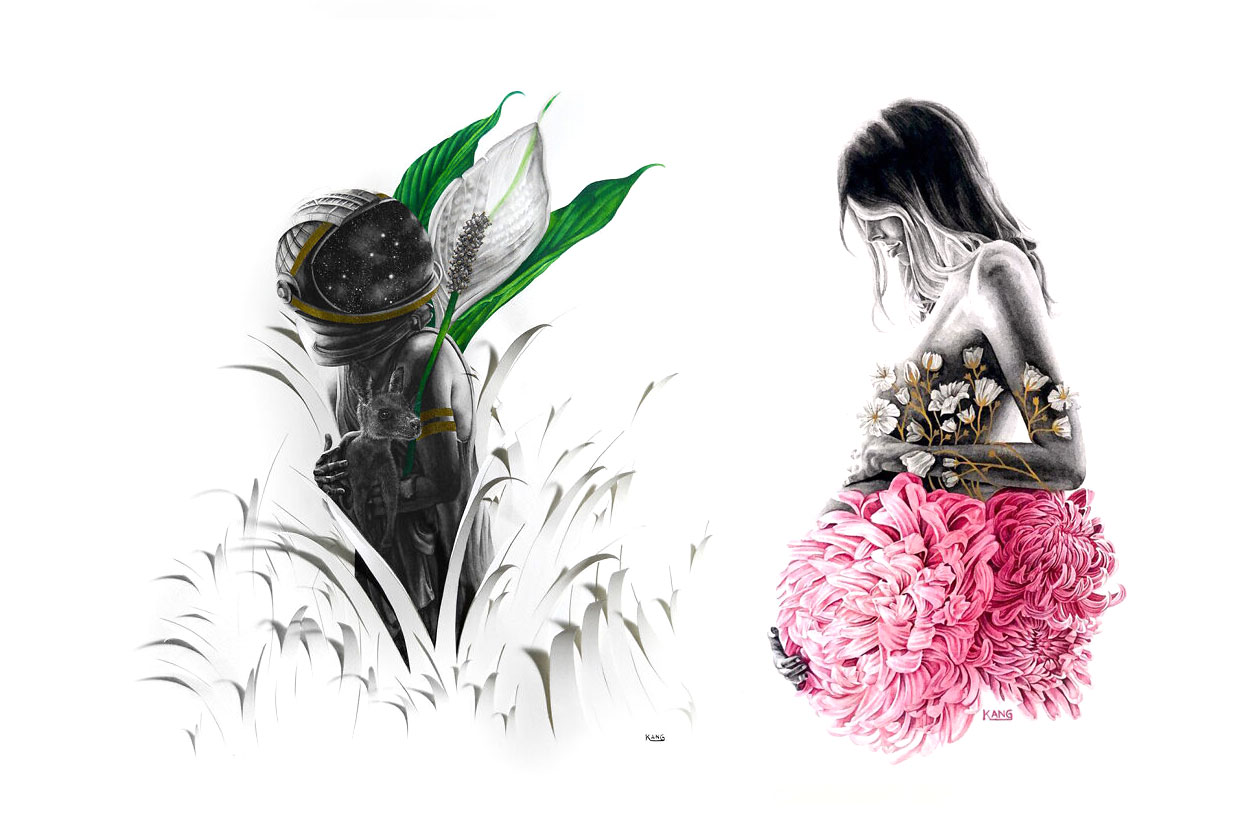 Artist Captures Deeper Meaning of Human and Natural Elements Through ...