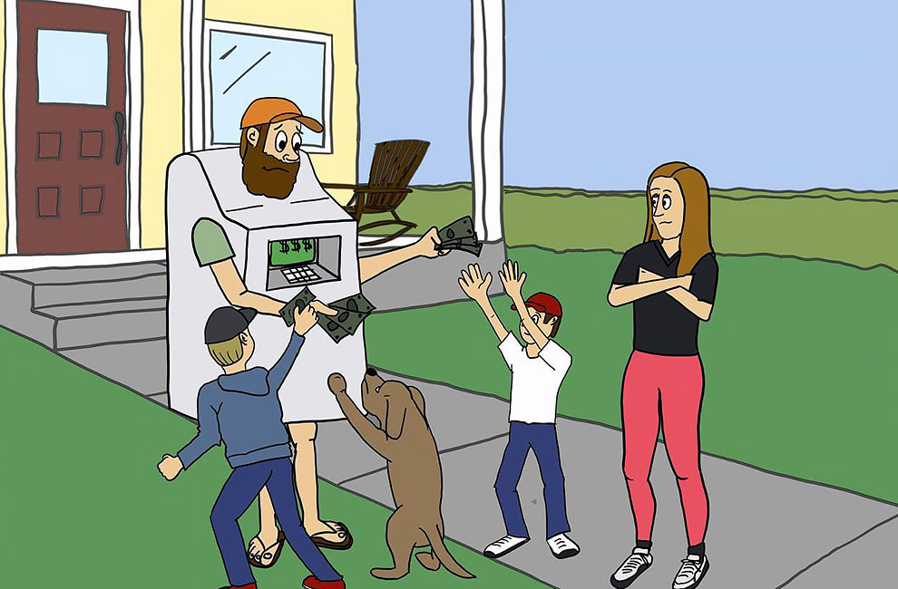 “Dads Are”: Artist Illustrates The Average Experience Of Being A Dad ...