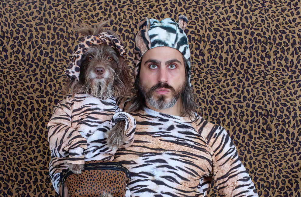 Captivating Photographs Of A “Dog Dad” And His Pup Companion In ...