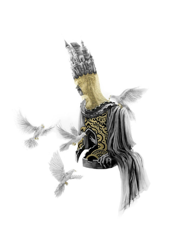 Artist Captures Deeper Meaning of Human and Natural Elements Through ...