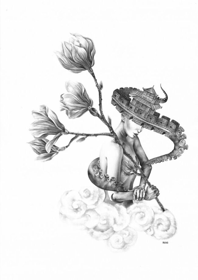 Artist Captures Deeper Meaning of Human and Natural Elements Through ...