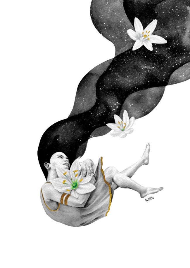 Artist Captures Deeper Meaning of Human and Natural Elements Through ...