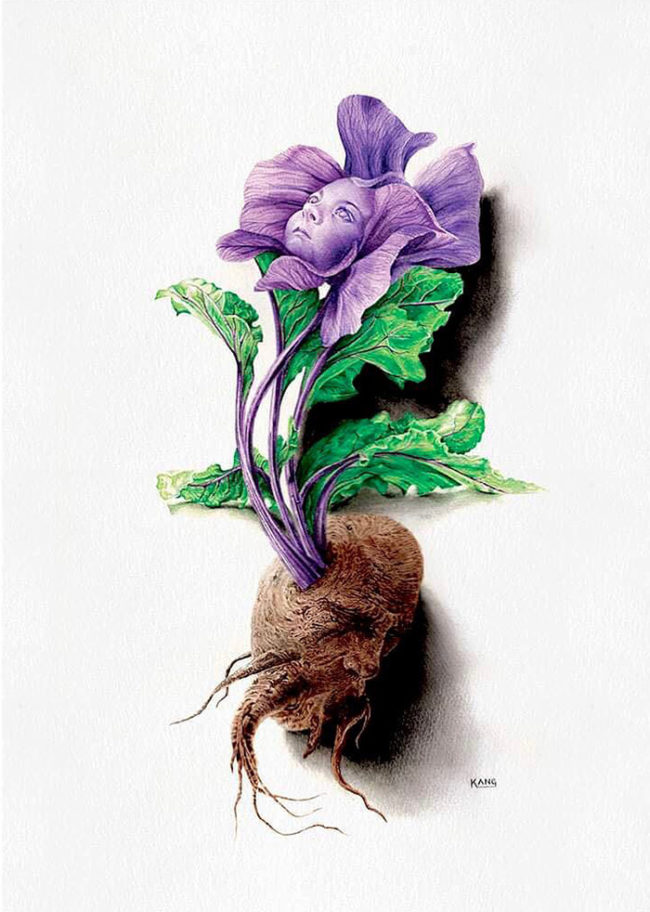 Artist Captures Deeper Meaning of Human and Natural Elements Through ...