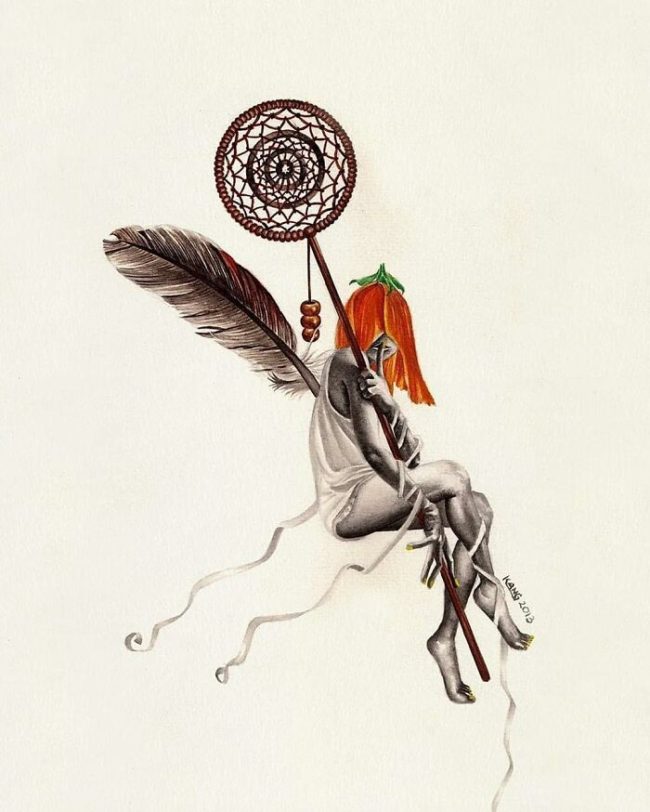 Artist Captures Deeper Meaning of Human and Natural Elements Through ...