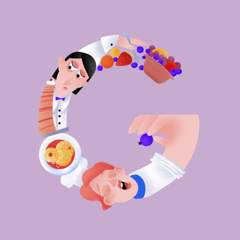 “Not Alone”: An Artist Illustrated All Letters Of Alphabet In A ...