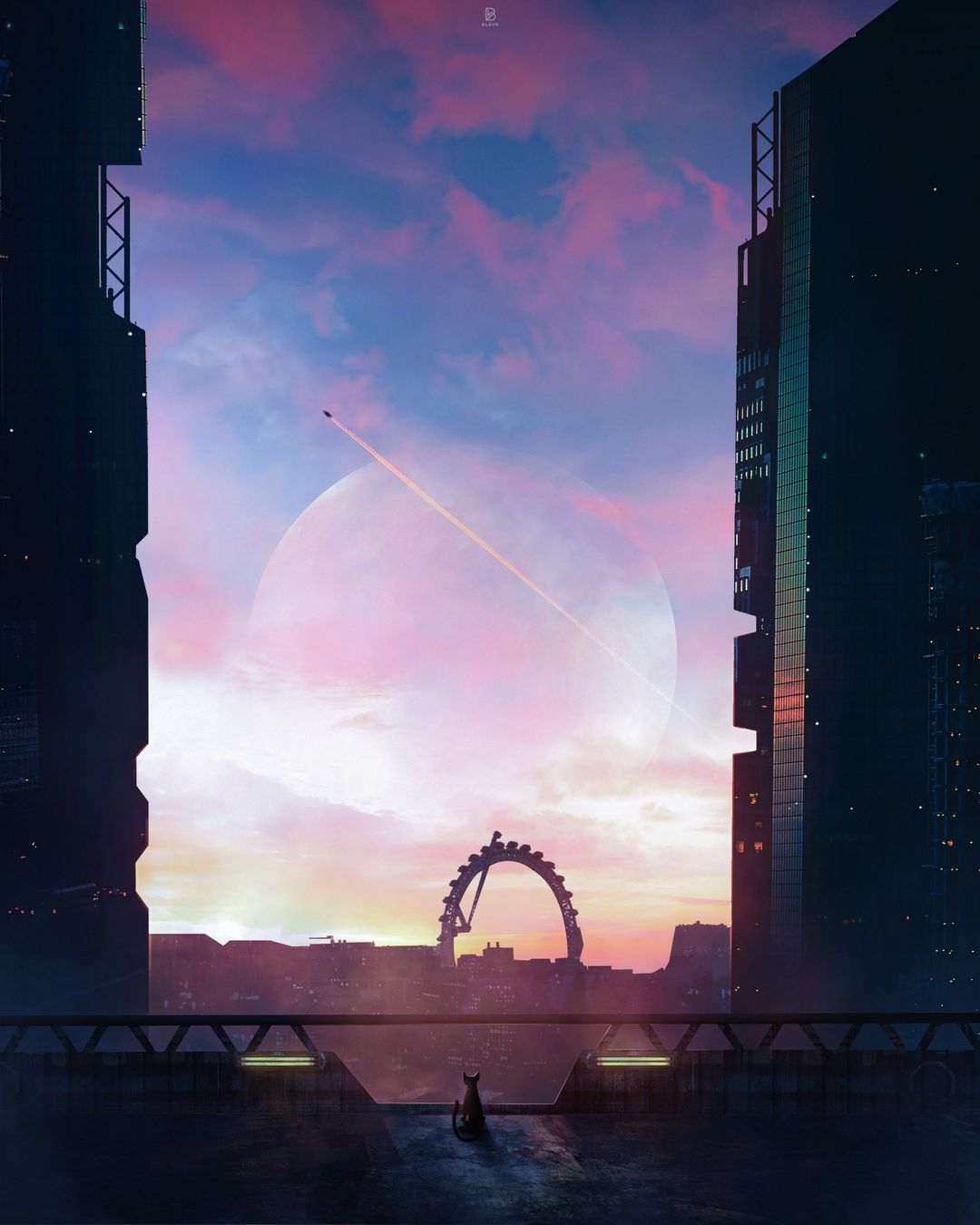 Digital Artist Creatis Fantasy Scenes, Straight Out Of His Dreams And ...
