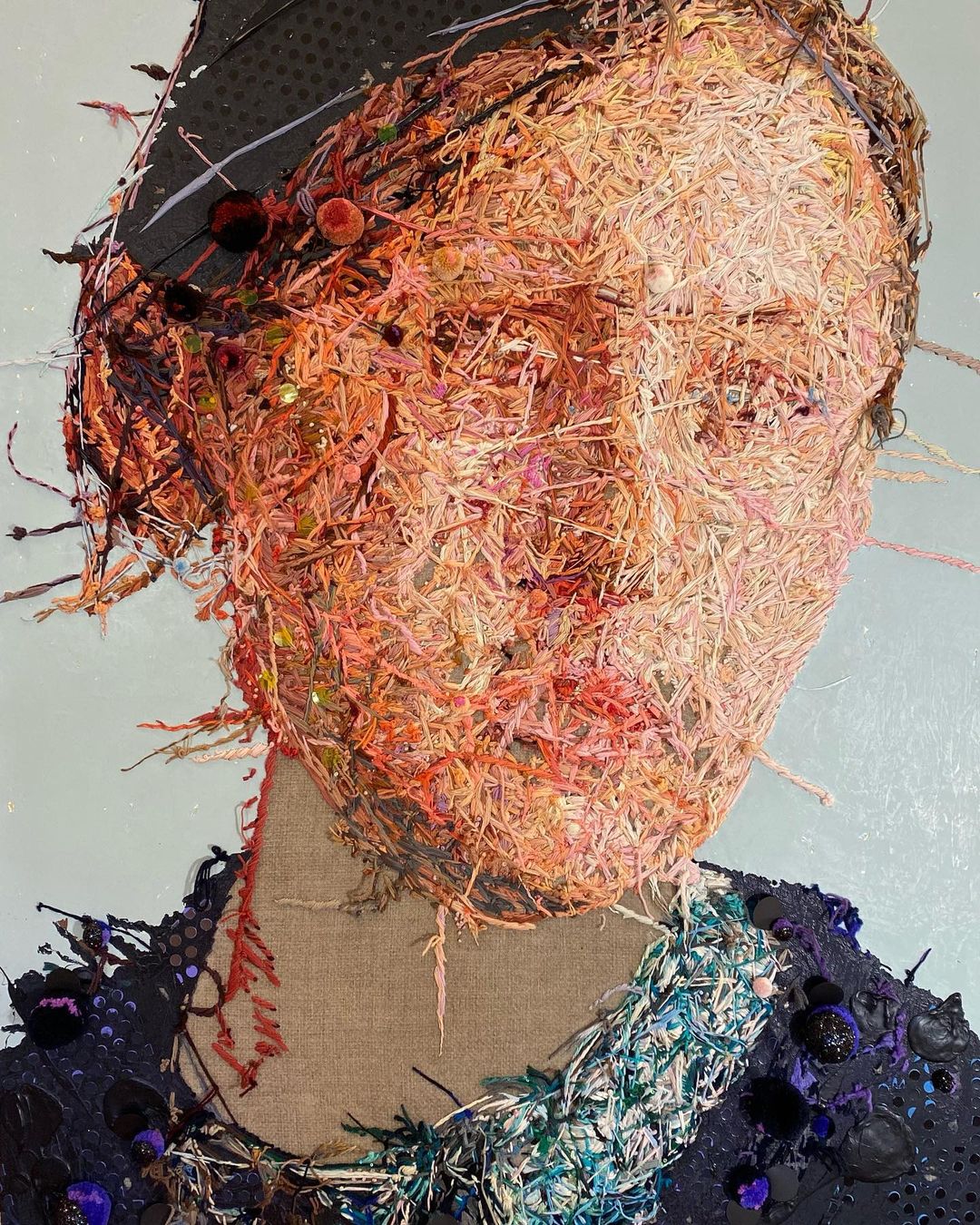 Embroidery Meets Hyperrealism: Artist Cayce Zavaglia Creates Stunning ...