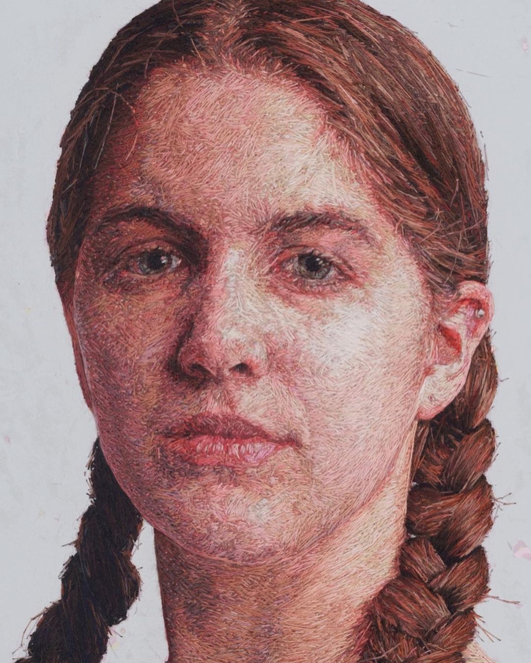 Embroidery Meets Hyperrealism: Artist Cayce Zavaglia Creates Stunning ...