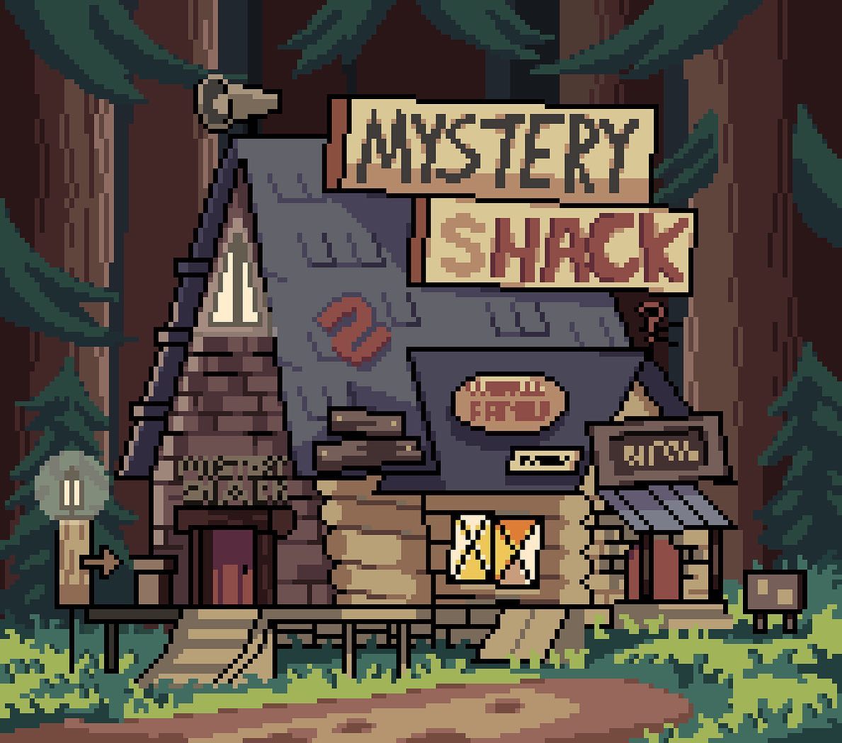 The Superb Pixel Art Illustrations by Pinar Gökoglu » Design You Trust ...