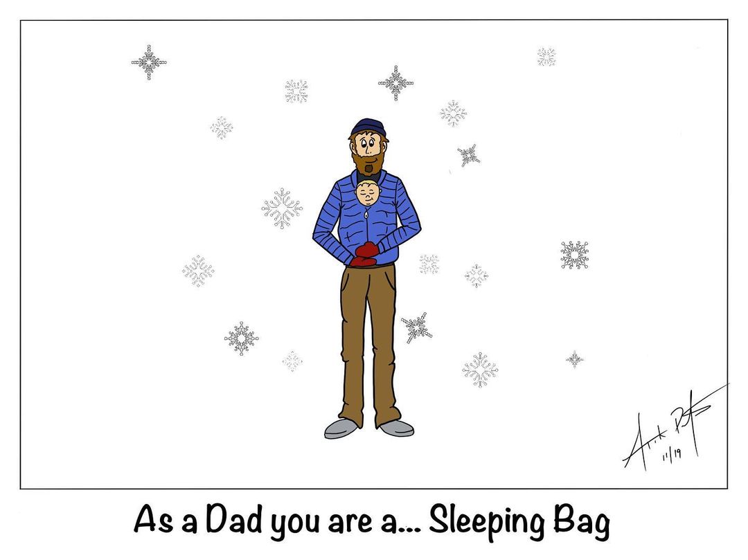 “Dads Are”: Artist Illustrates The Average Experience Of Being A Dad ...