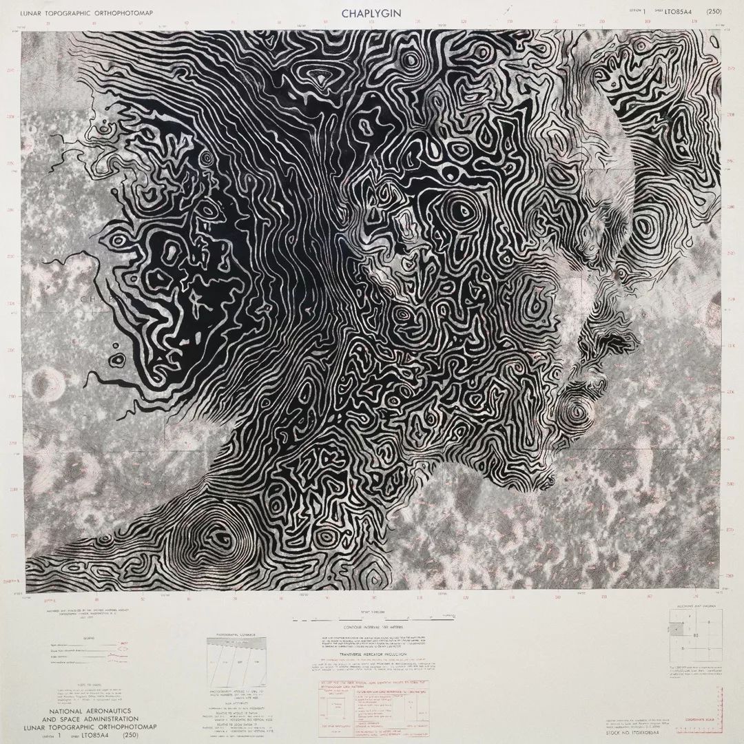 Where Portraits Meet Cartography: The Mindblowing Art of Ed Fairburn ...