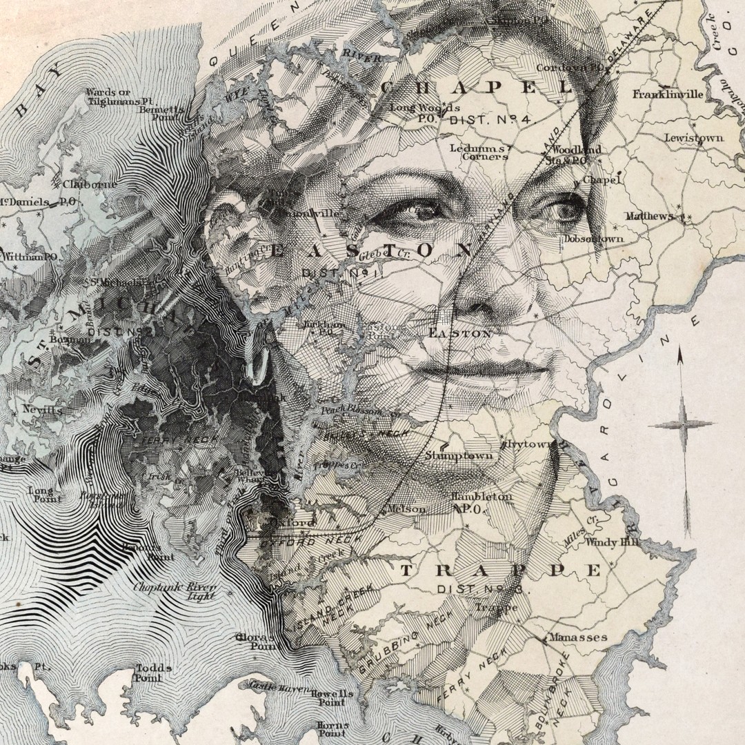 Where Portraits Meet Cartography: The Mindblowing Art of Ed Fairburn ...