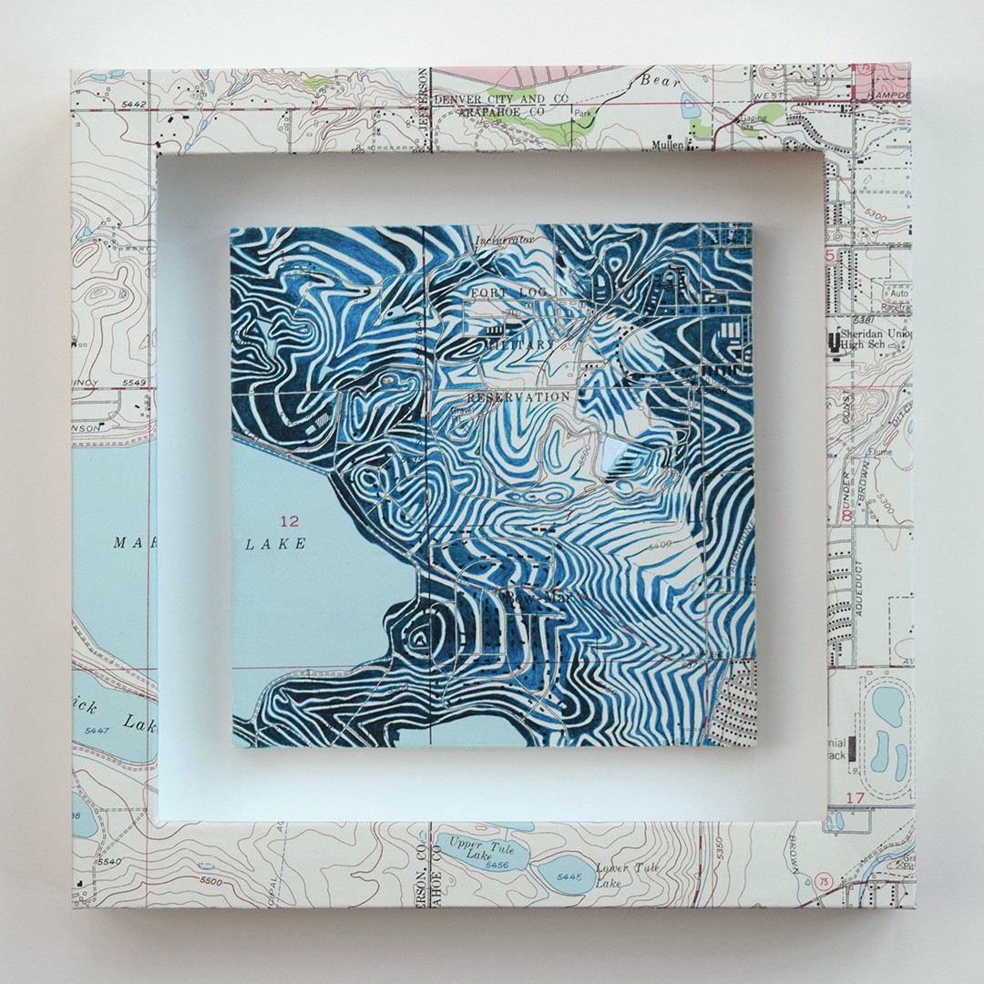 Where Portraits Meet Cartography: The Mindblowing Art of Ed Fairburn ...